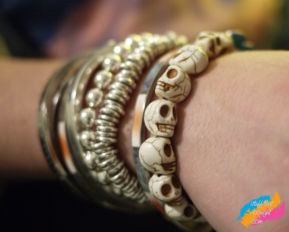 Bracelets For Women: Skull Bracelet
