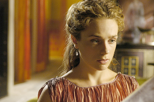 Kerry Condon as Octavia of the Julii in Rome | Sorelle