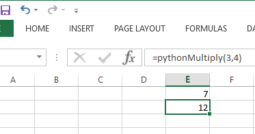 The Excel Development Platform: Python - Excel - Call Python from worksheet using reflection