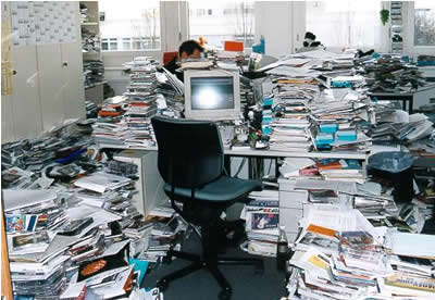 IMPORTANCIA DEL ORDEN EN LA OFICINA : Fotos de oficinas y escritorios