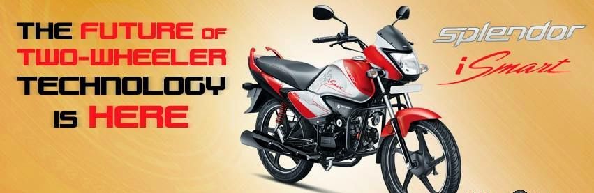 Hero Bikes: Hero Splendor iSmart
