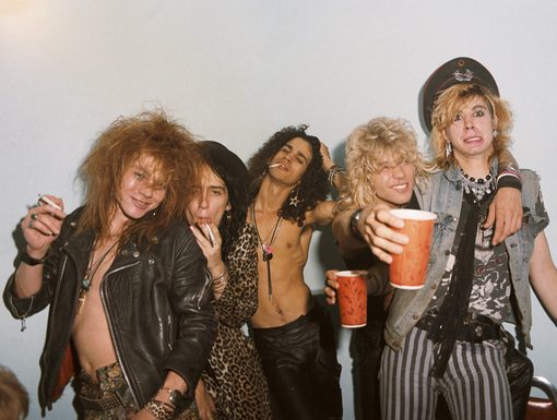 Colirios Cats: Biografia Exclusiva: Guns N' Roses - Parte I
