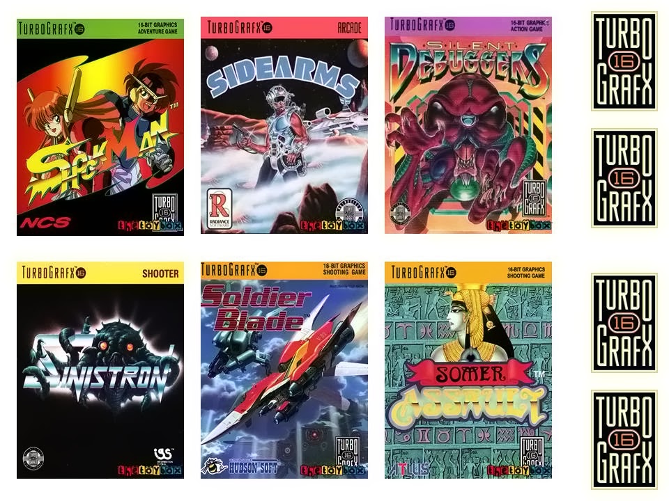 The Toy Box: TurboGrafx 16 (NEC)