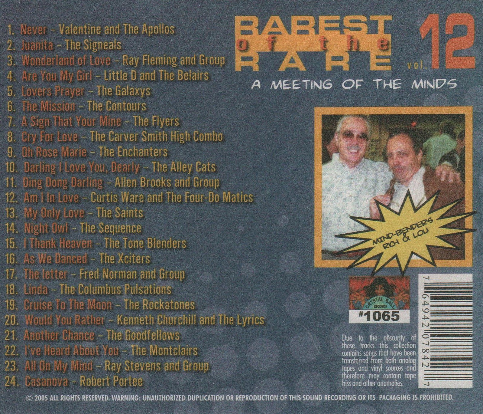 Doo Wop n Soul Oldies: July 2017