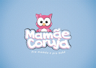 Leopimentel: Identidade visual Mamãe Coruja