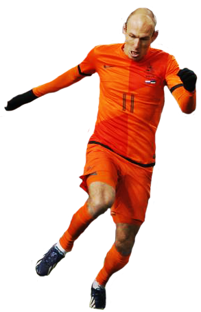 Renders Full Time: Arjen Robben - Holanda