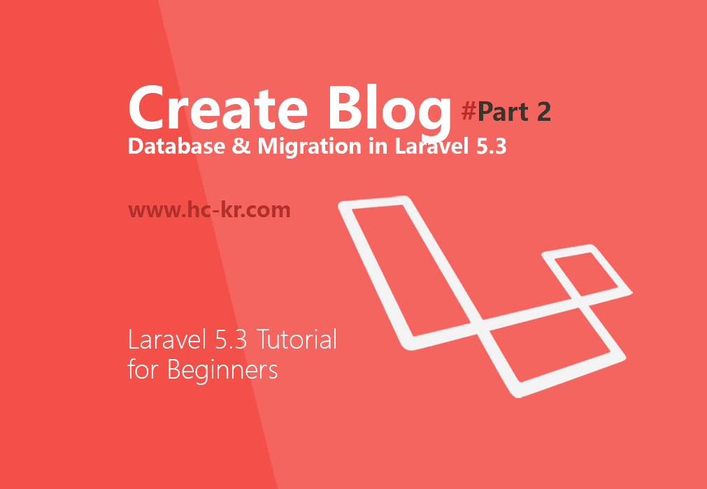 Part2 Laravel 5 Blog Tutorial Database And Migration Kode Ajaib