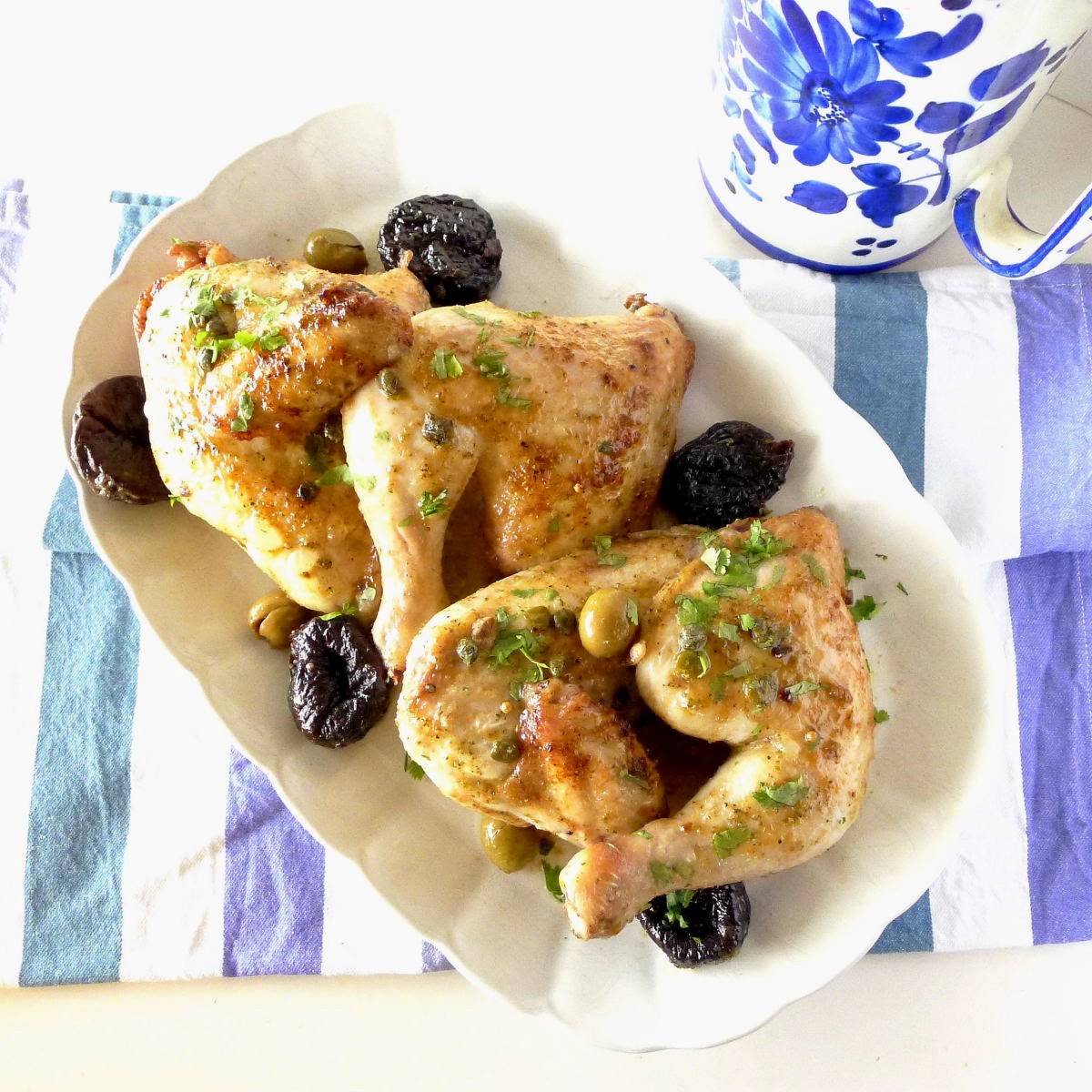 MY KITCHEN IN SPAIN: CHICKEN MARBELLA IS NOT FROM MARBELLA