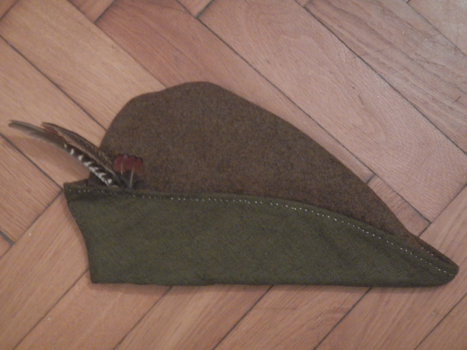 Fuck Yeah Basteln!: Robin-Hood-Hut