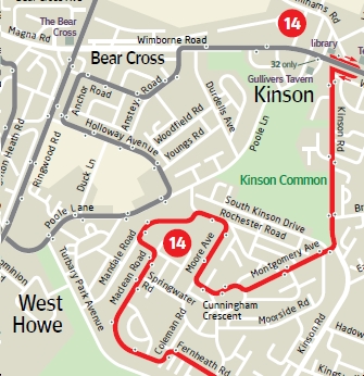 Public Transport Experience: Crossways, Cordite and Kinson [5]