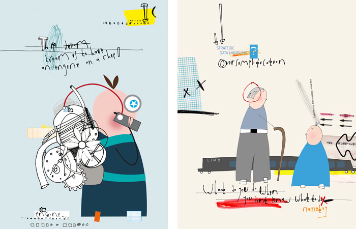 Masters Project Science Animation: Some illustrations from New Scientist