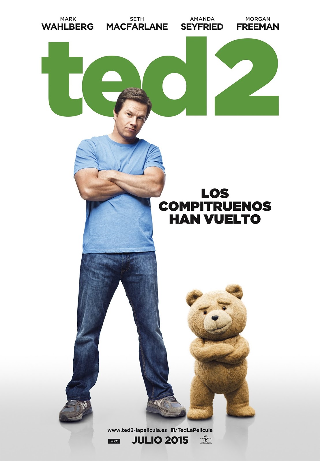 Hemos visto: Ted 2