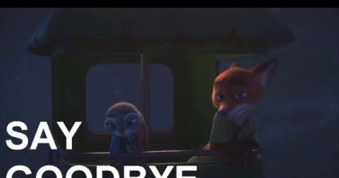 For Glorious Zootopia: Goodbye!