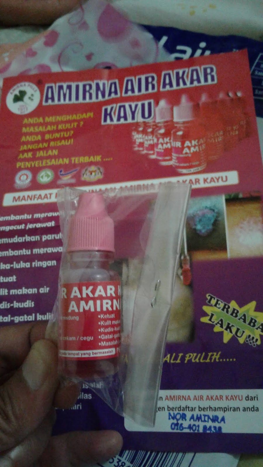 Ejulz: AMIRNA - Air Akar Kayu