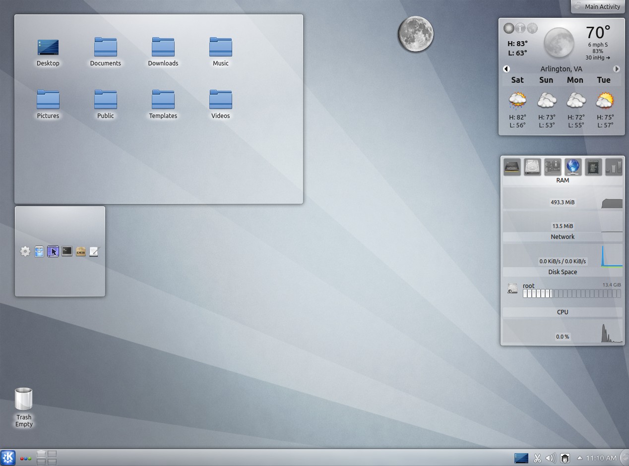 MyKubik: История Kubuntu в скриншотах