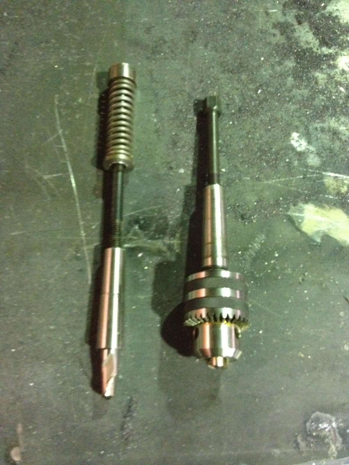 MiniBnz RepRap Build: The X2 Mini Mill CNC build