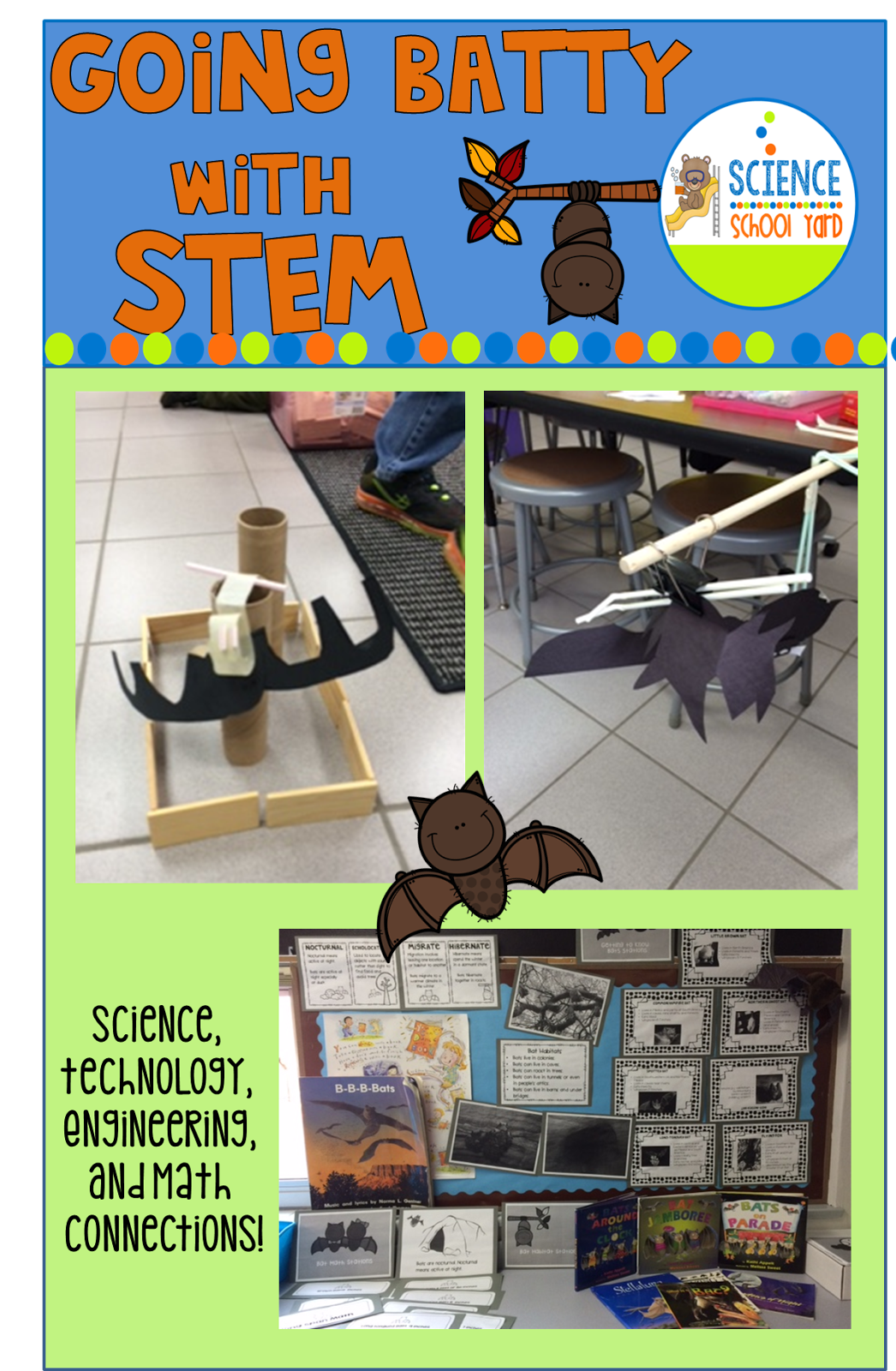October STEM Stations - The Science School Yard