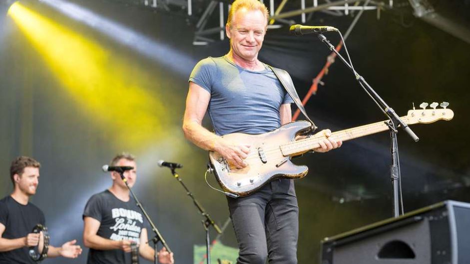 TODO SOBRE STING (by JKasker): CONCIERTO EN UELZEN OPEN R, ALMASED ...
