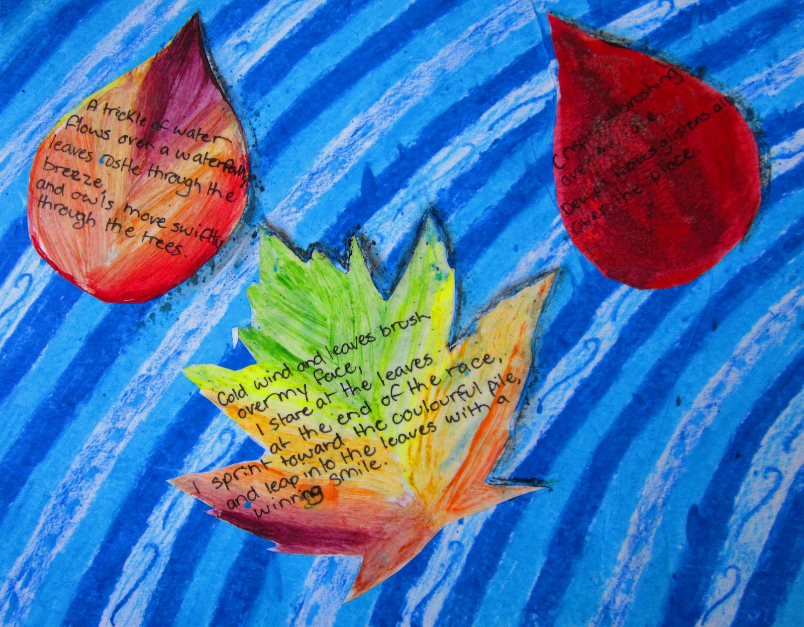 Friday Art Feature - FALLing into Poetry | RUNDE'S ROOM