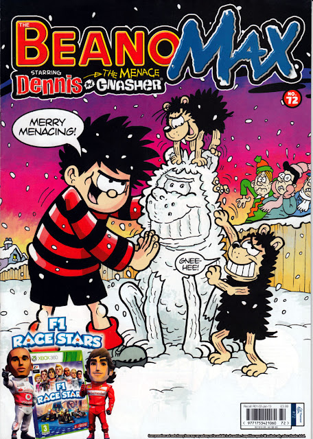 BLIMEY! The Blog of British Comics: The Beano Christmas Special