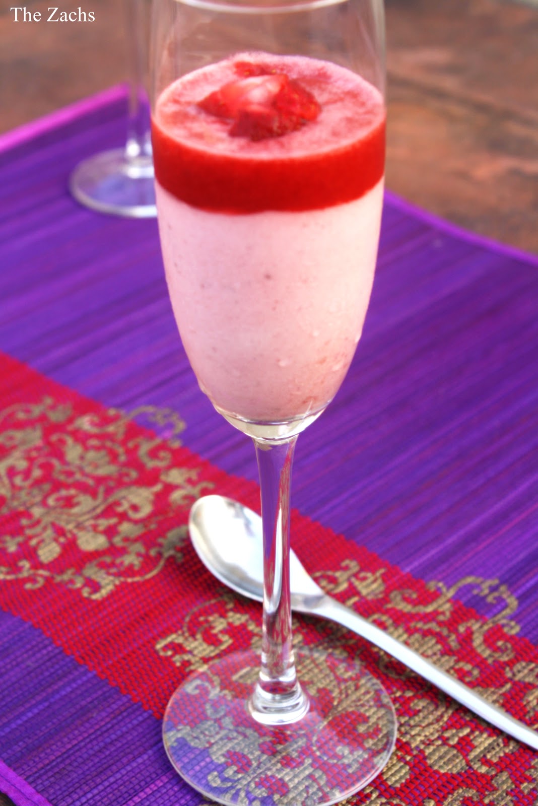 For the love of food!: Strawberry Verrine