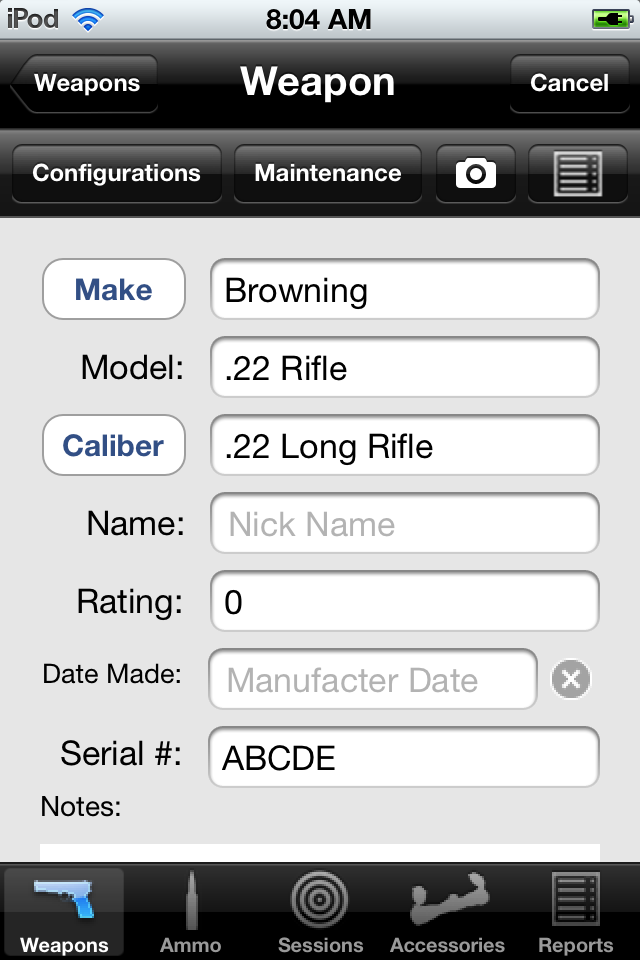 Gun App Reviews: Gun Inventory iOS App Review