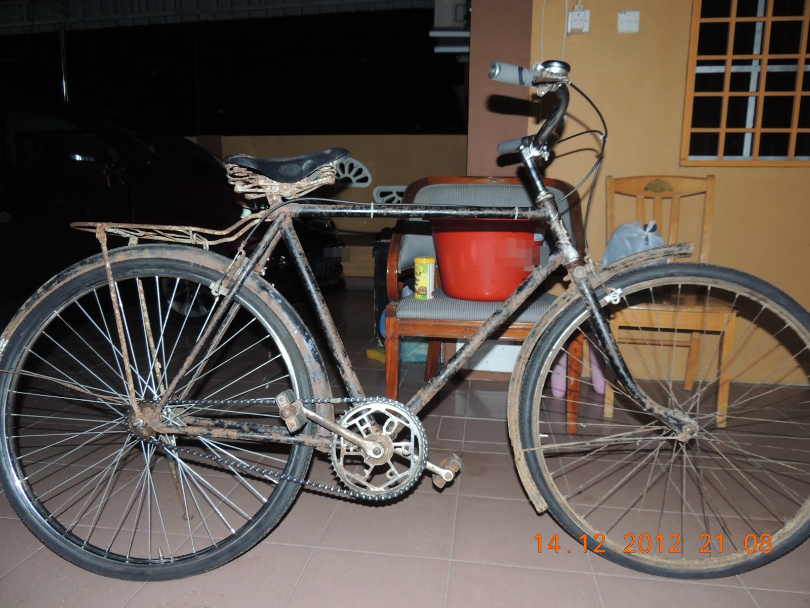 BASIKAL LAMA UNTUK DIJUAL (OLD BICYCLES MALAYSIA & SINGAPORE)