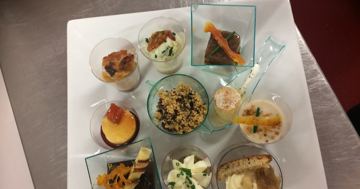 Pièces pour cocktails ou apéritifs dînatoires