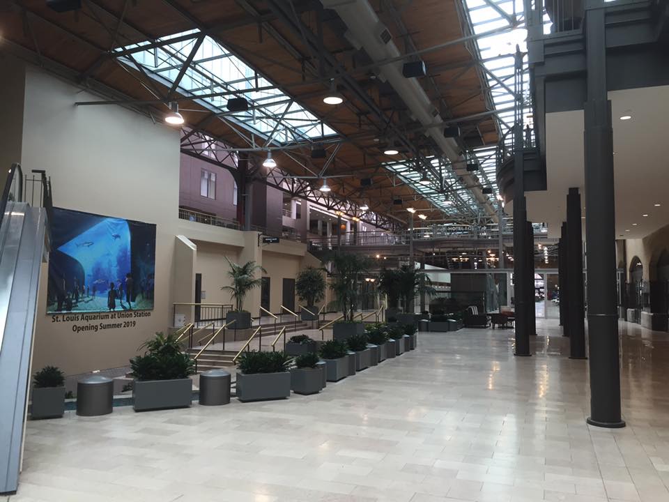Towns and Nature: St. Louis, MO: Union Station and Tower