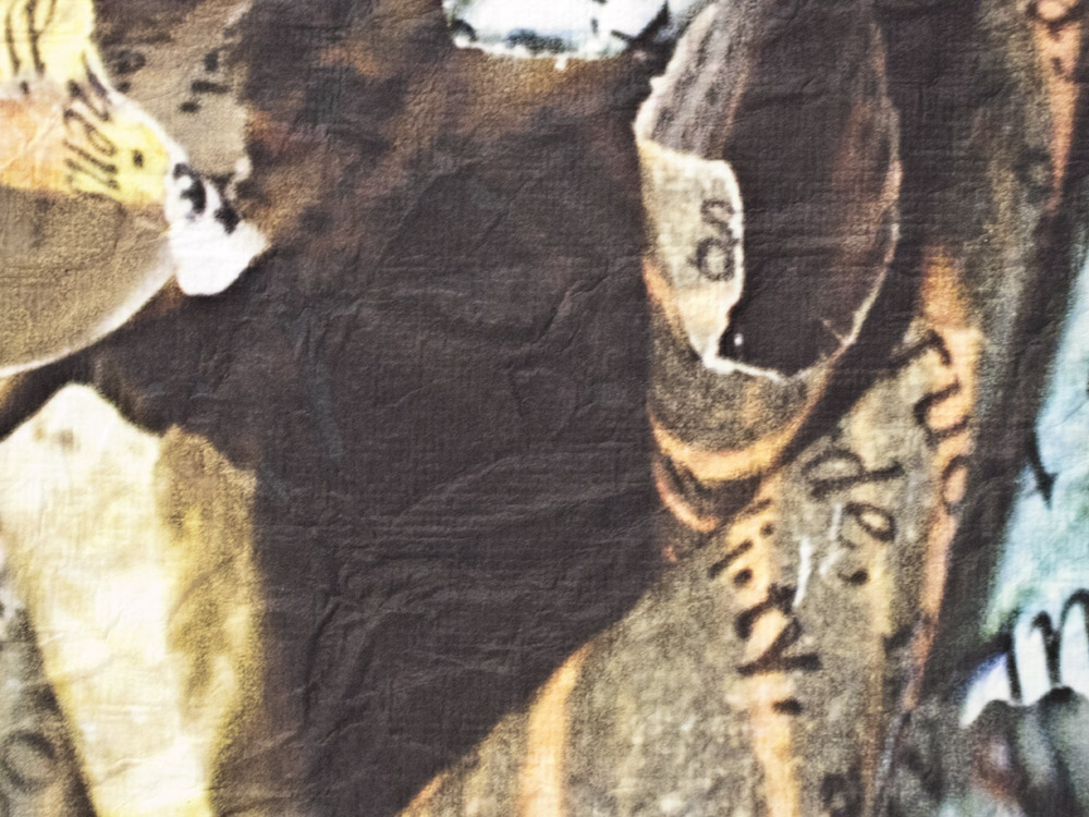 Kathyanne White: Digital Alternative Surfaces with Paper