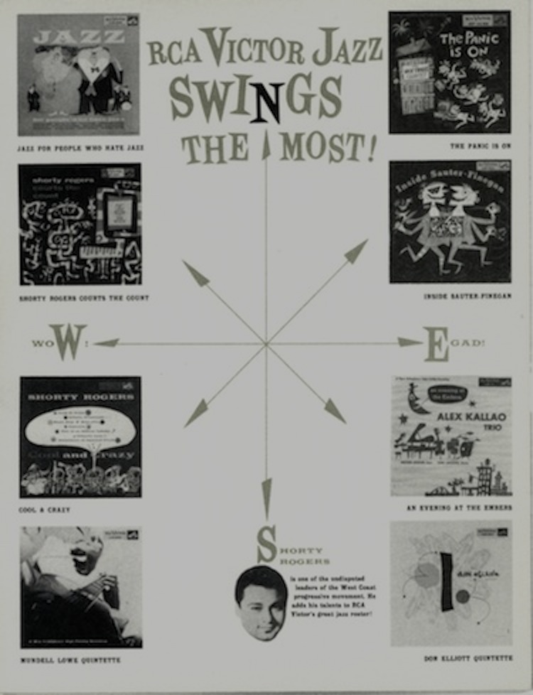 PACIFIC JAZZ / WORLD PACIFIC LABELOGRAPHY: JAZZ WEST COAST