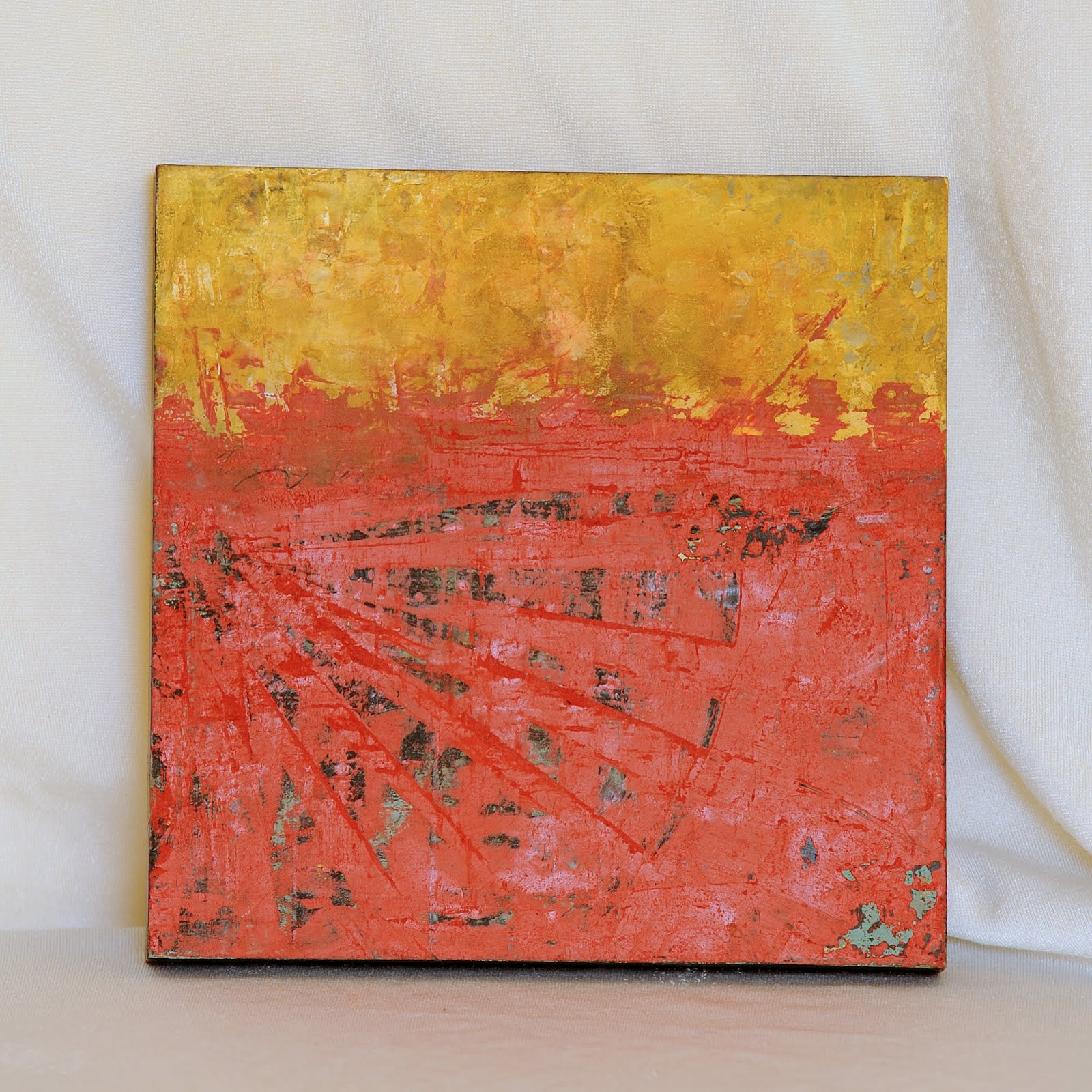 Alley Art Studio: Slinging and Slathering Paint