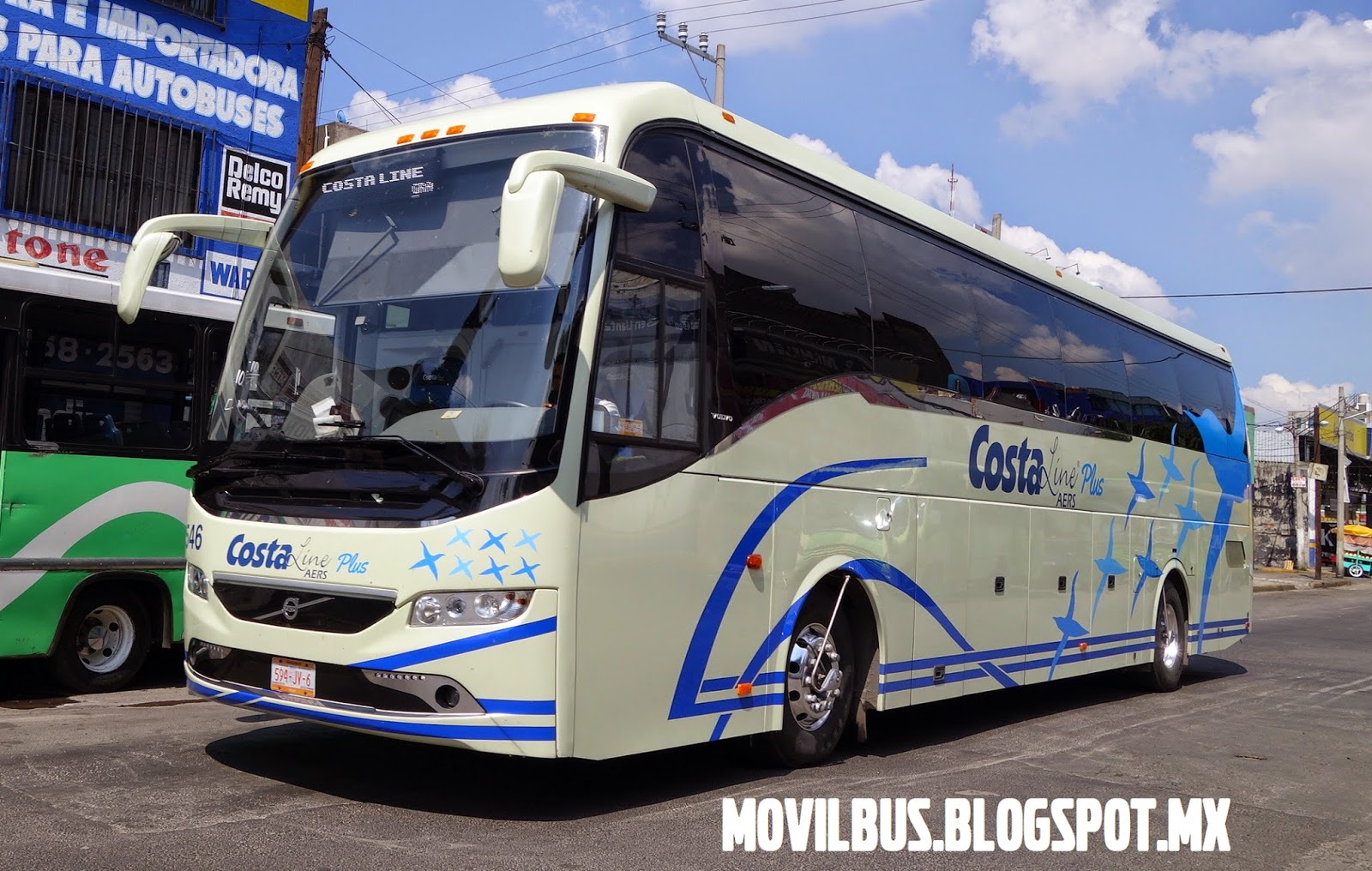 VOLVO 9700 GRAND L COSTA LINE.