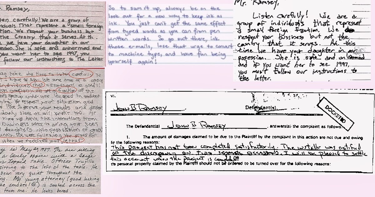 ***JonBenet Ramsey IV*** (case, husband, murder, evidence) - True Crime ...