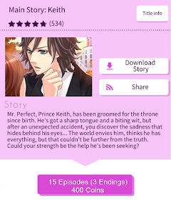 Be My Princess Keith