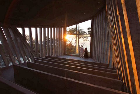 FLAV+InfoArquitectura: Capilla en Acapulco Mexico