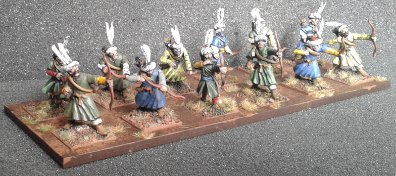 Ottomans for Pikeman's Lament (even more cavalry 11-Jul-2019)