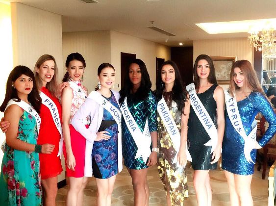 PHOTOS: Nigeria's Anita Asianya Dominates At World Miss University ...