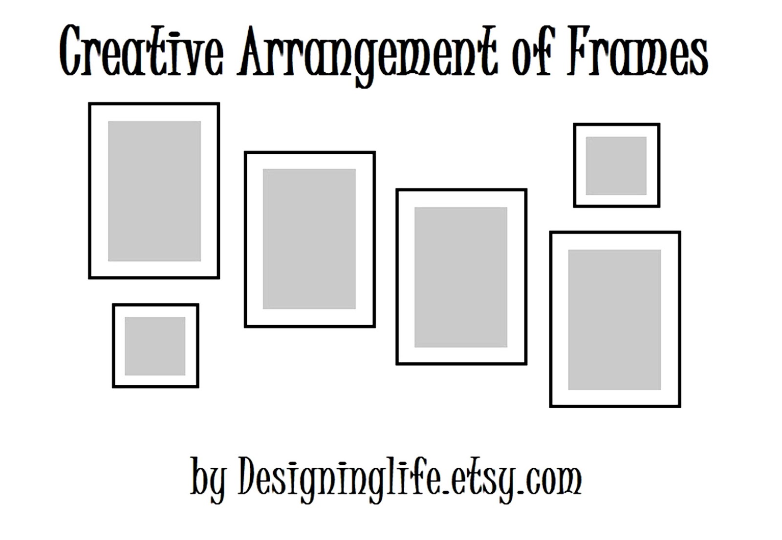 Designing Life: Tips for "Picture Perfect" Picture Hanging