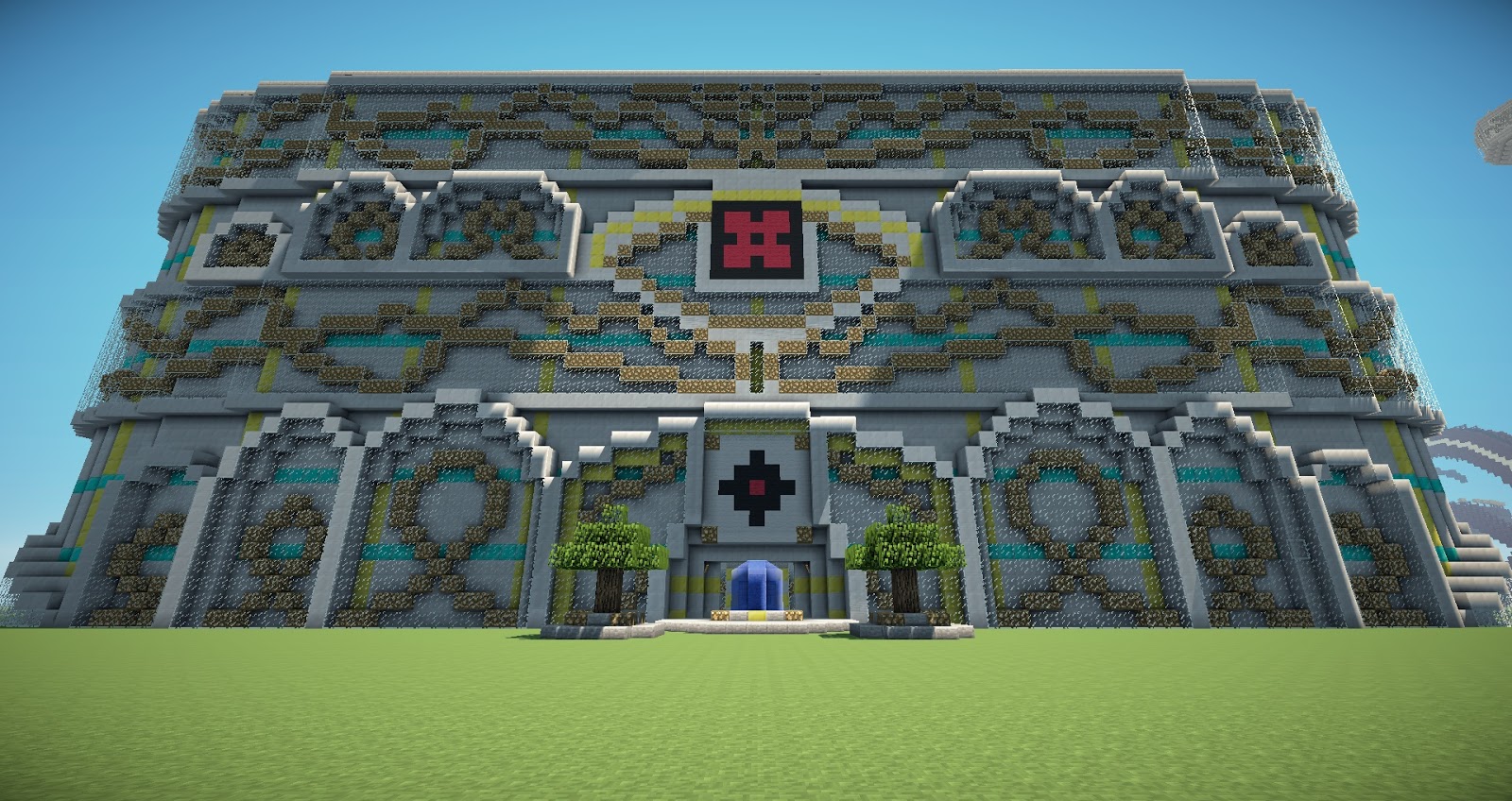 Minecraft Arena Schematic - programwater