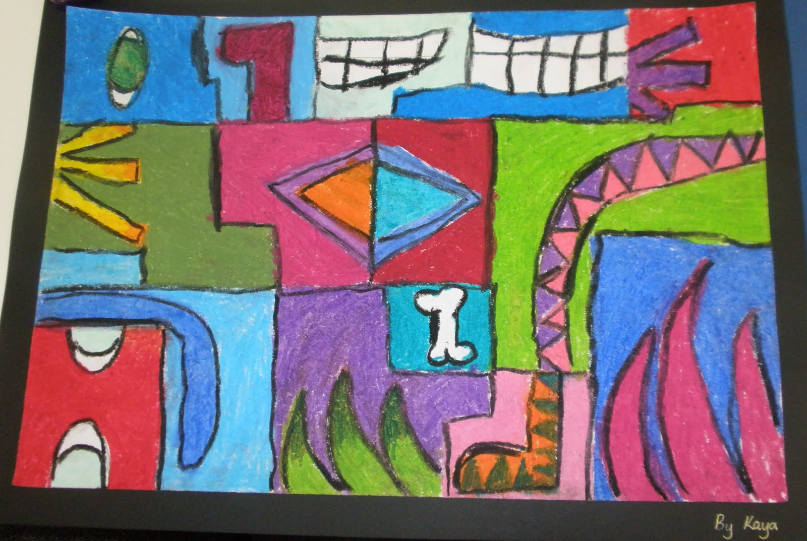 Art with Mrs Baker: Bruce Gray Animal Oil Pastels