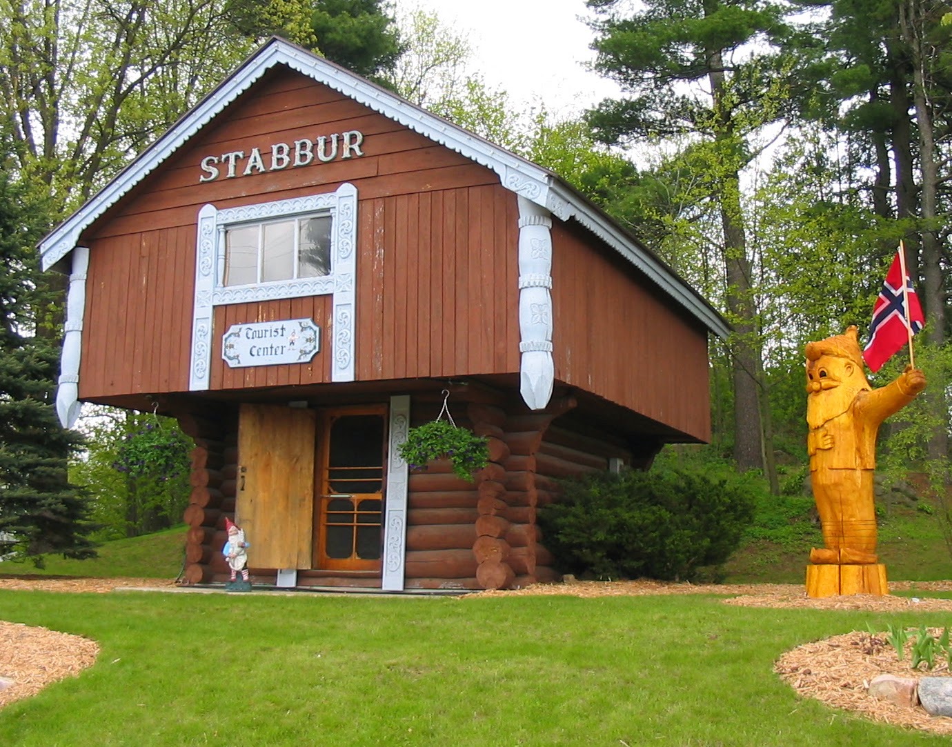 Westby, Wisconsin Remembered: The Stabbur