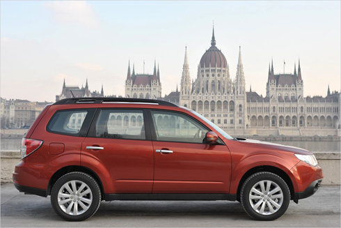 First Look At The New Subaru Forester Fourth Generation Of SUVs Coming ...