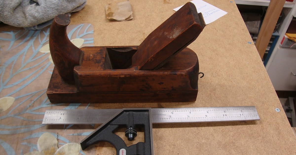 Woodworking in a Tiny Shop: An Old German Wooden Plane - Part 1