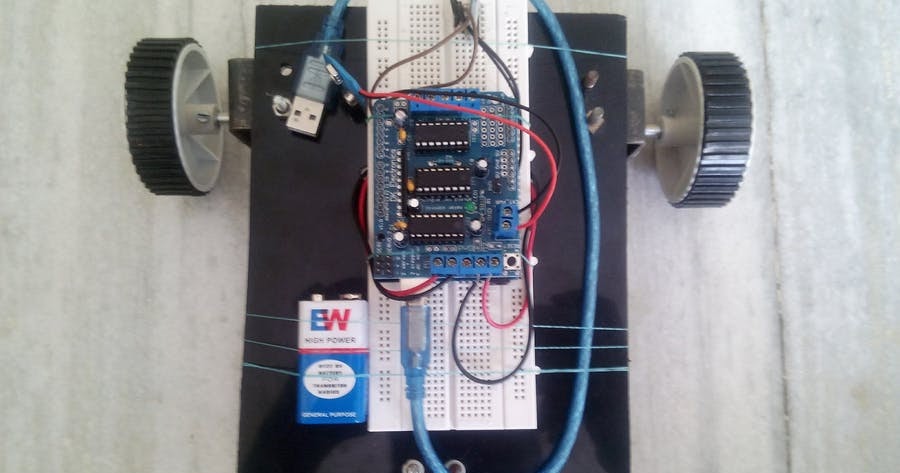 Cara Membuat Control Mobil Menggunakan Bluetooth Arduino UNO - Android
