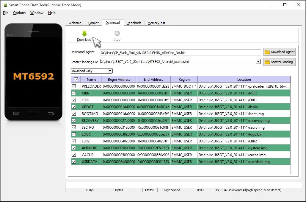 El Cordobés : Como instalar un firmware (ROM, Flash) de cualquier ...
