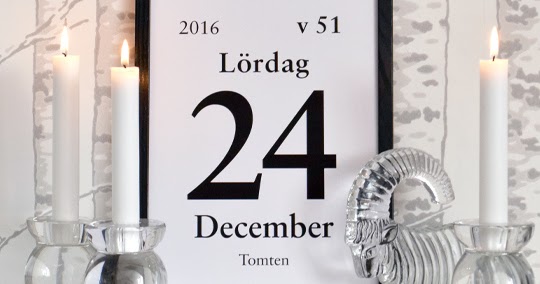 Var dags rum: Varsågod, juliga kalenderdagblocksblad att skriva ut!