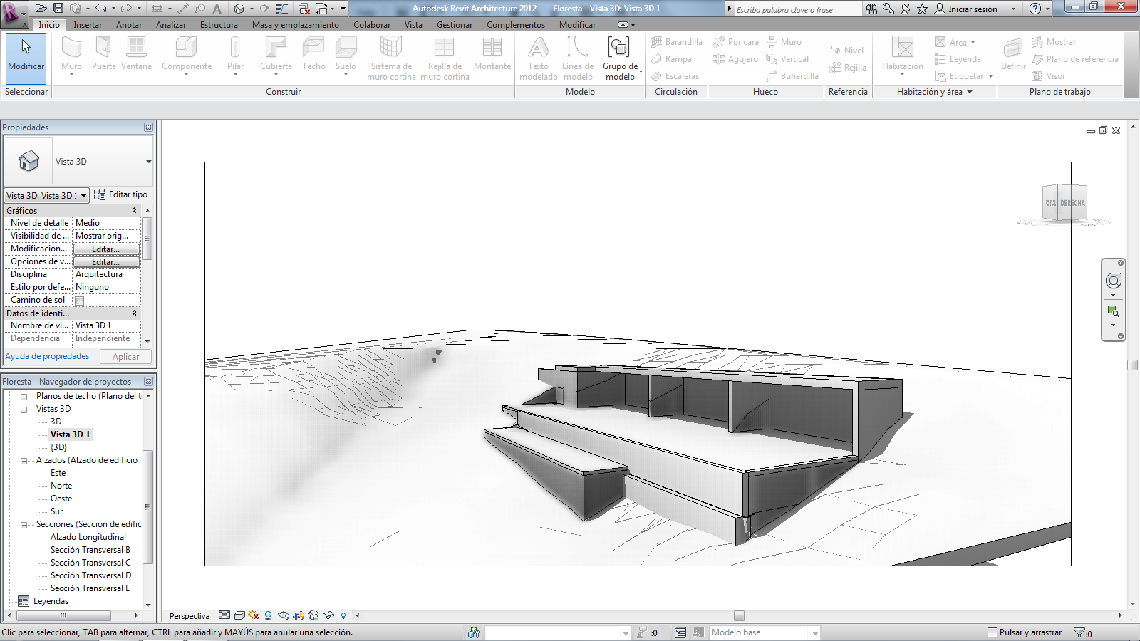 All BIM: Modelo Revit