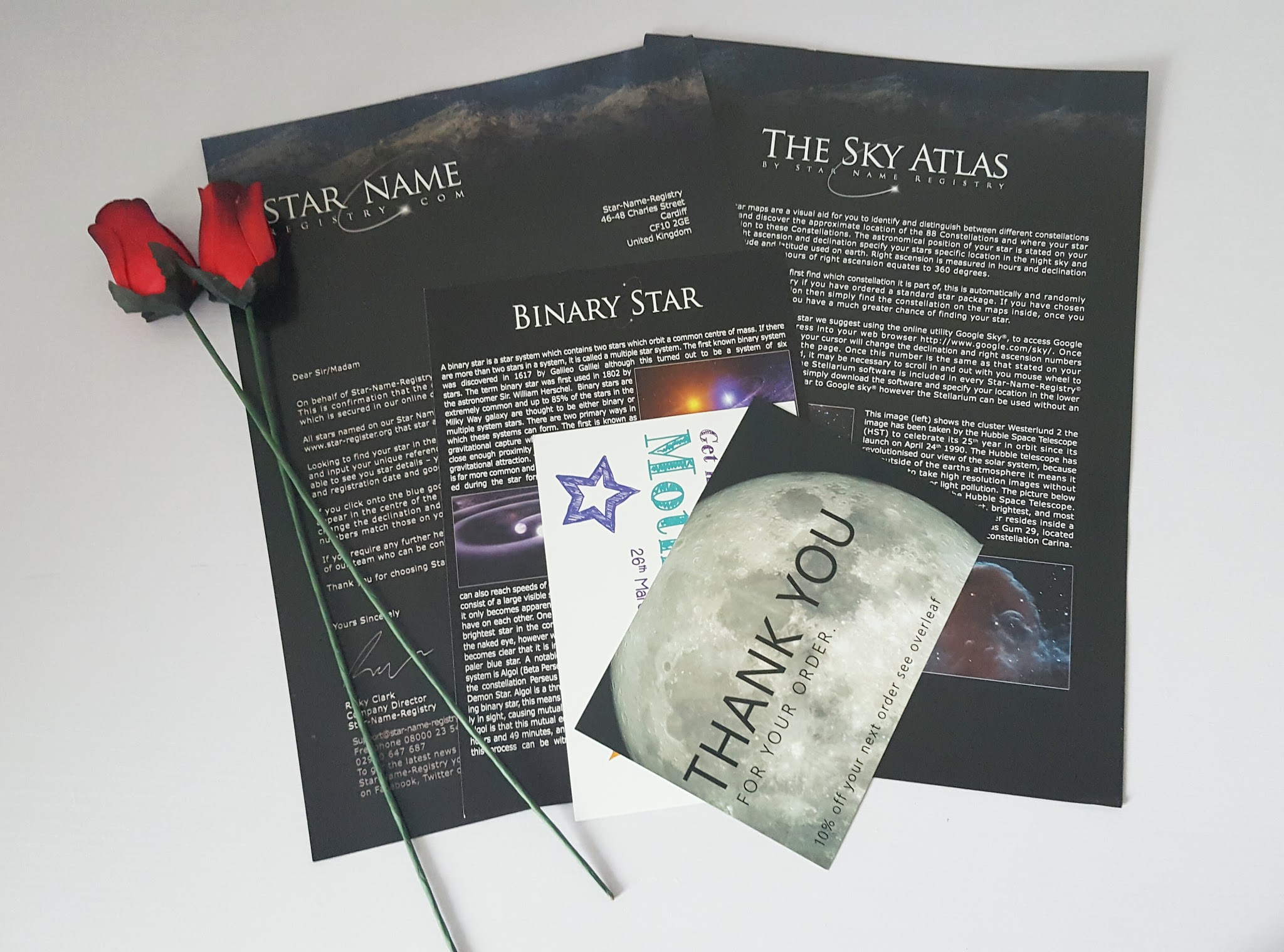 The Star Name Registry* - EllexMay