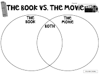 Fifth Grade Freebies: The Book VS The Movie